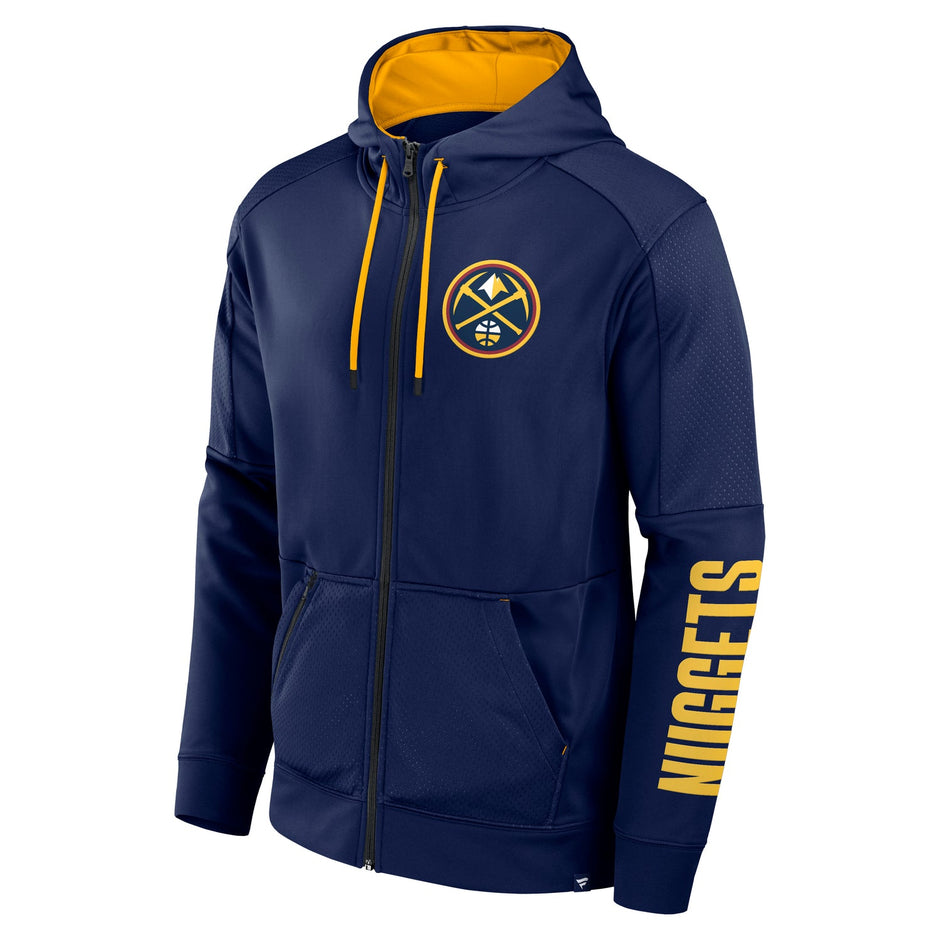 Authentic Men's Denver Nuggets Hoodies & Sweatshirts