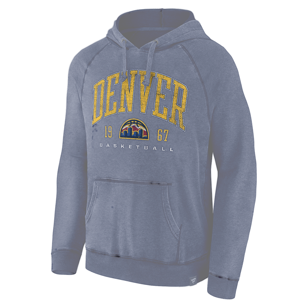 Authentic Men's Denver Nuggets Hoodies & Sweatshirts