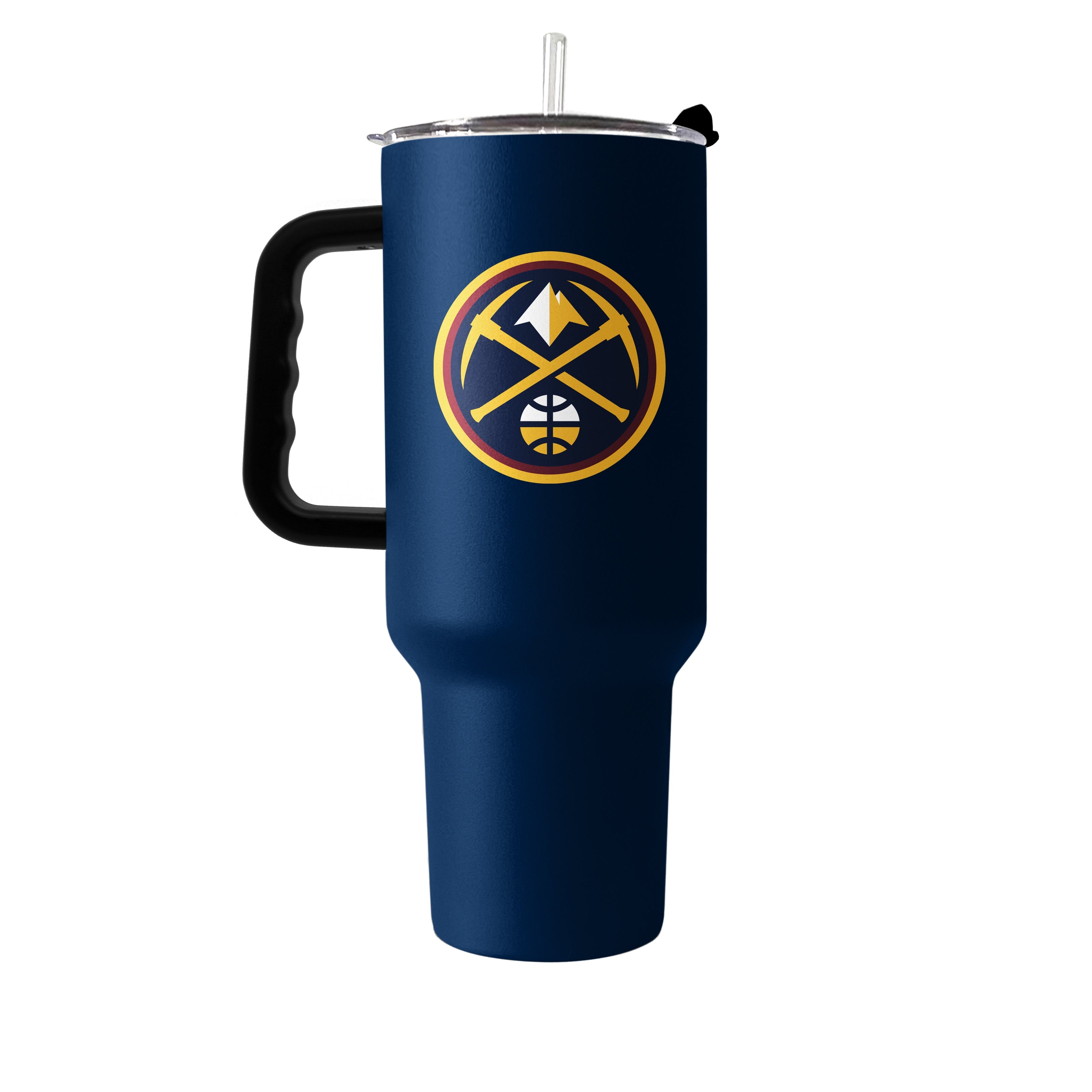 Nuggets 40oz Powder Coat Tumbler – Denver Nuggets