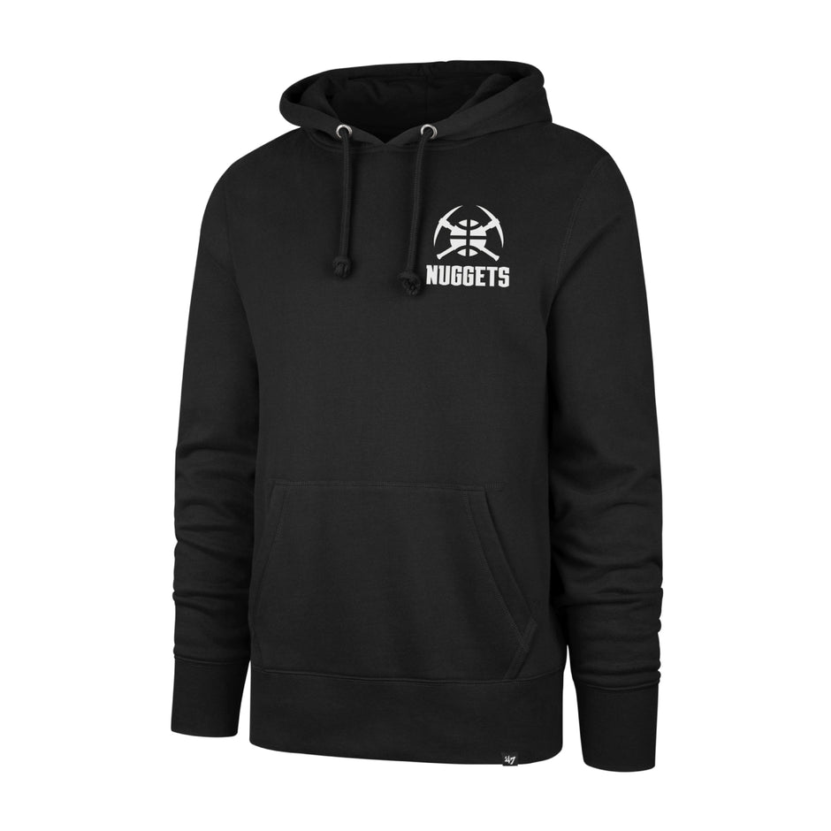Authentic Men's Denver Nuggets Hoodies & Sweatshirts